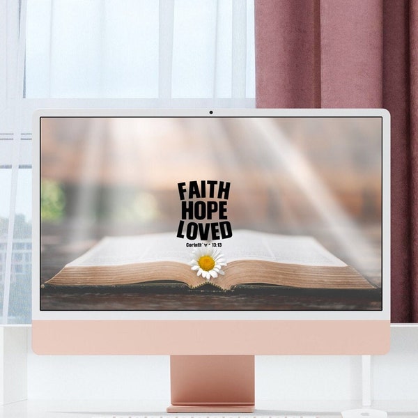 Bible Verse Hd Desktop Wallpaper - Etsy