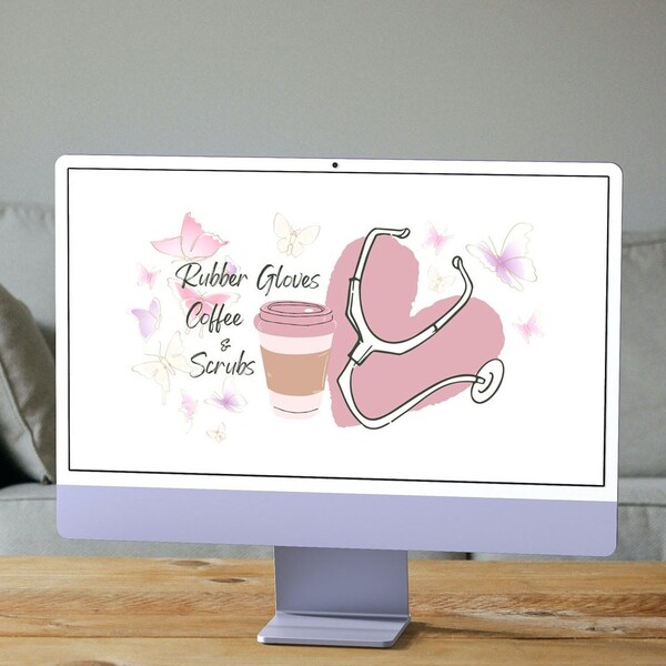 Nurse Desktop Wallpaper - Etsy