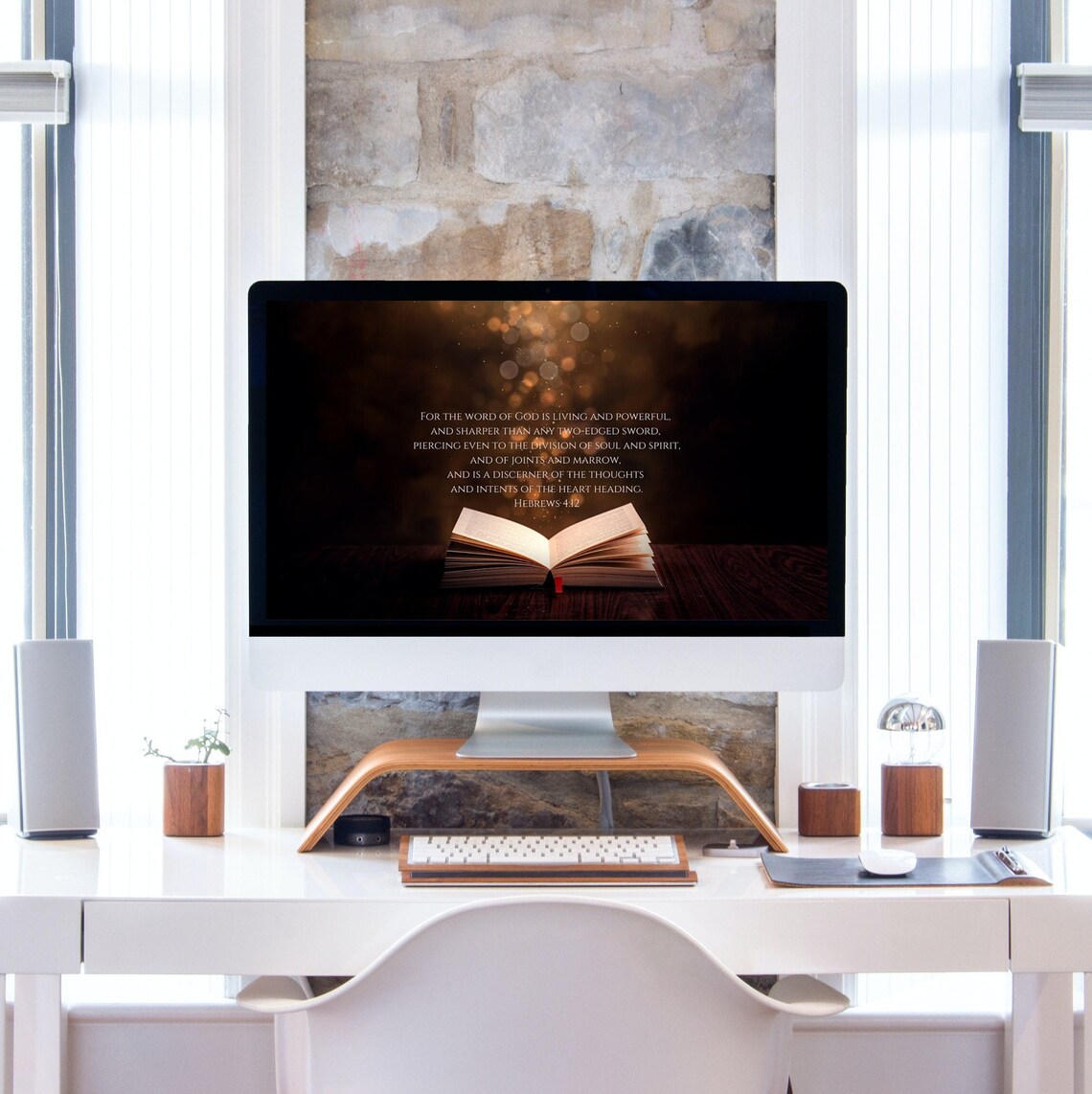 4k Scripture Desktop Wallpaper Bible Verse Computer Background HD ...