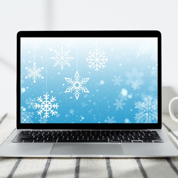 Snowflake Wallpaper For Computer