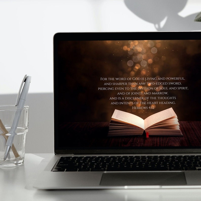 4k Scripture Desktop Wallpaper Bible Verse Computer Background HD ...