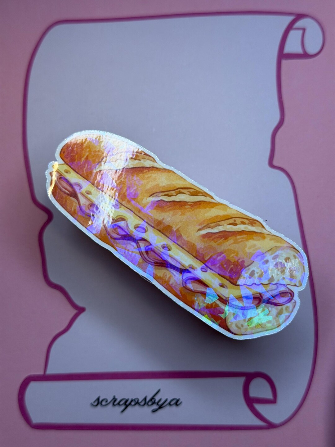 Sandwich Stickers - Etsy
