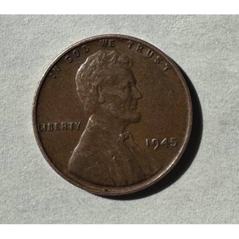 1945 No Mint Wheat Penny - Etsy