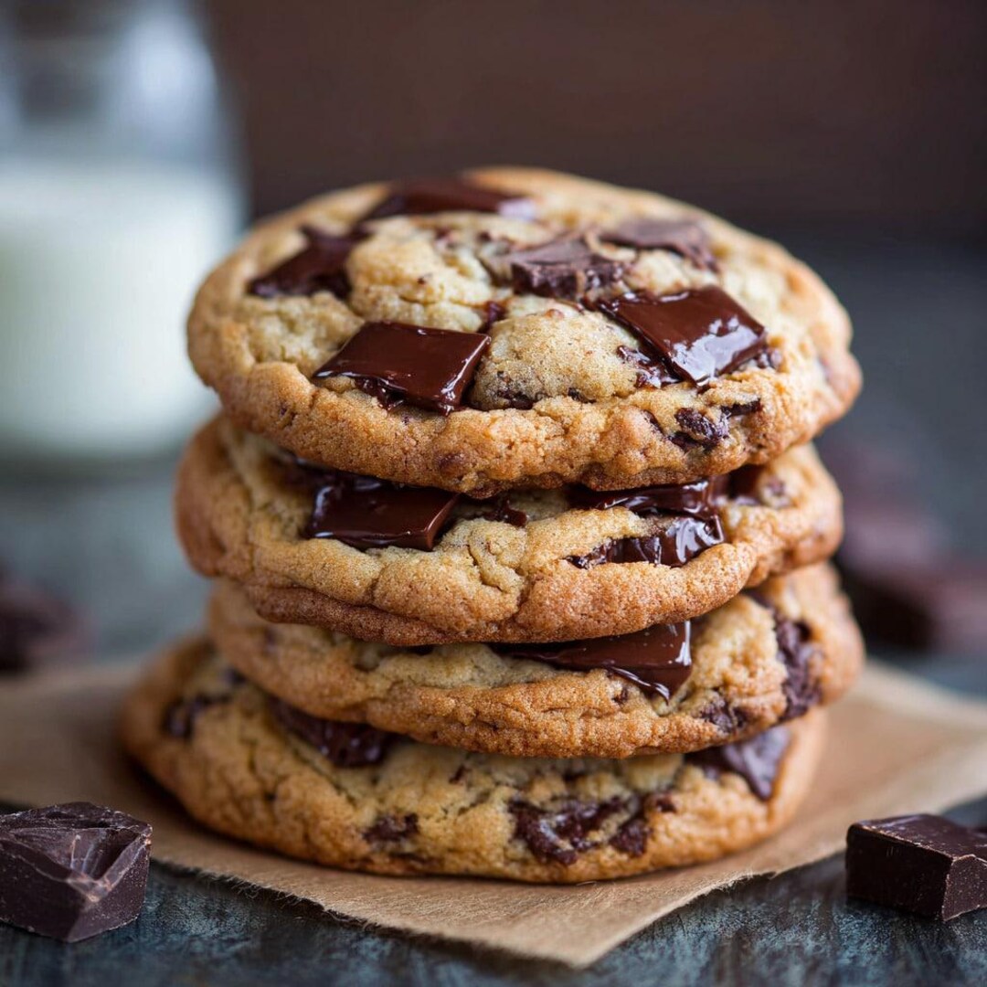BEST RECIPE for Ultra Thick Bakery Style Chocolate Chip Cookies ...