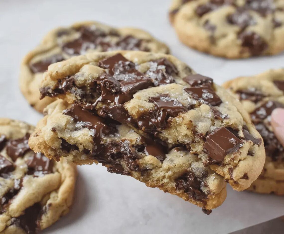 BEST RECIPE for Ultra Thick Bakery Style Chocolate Chip Cookies ...