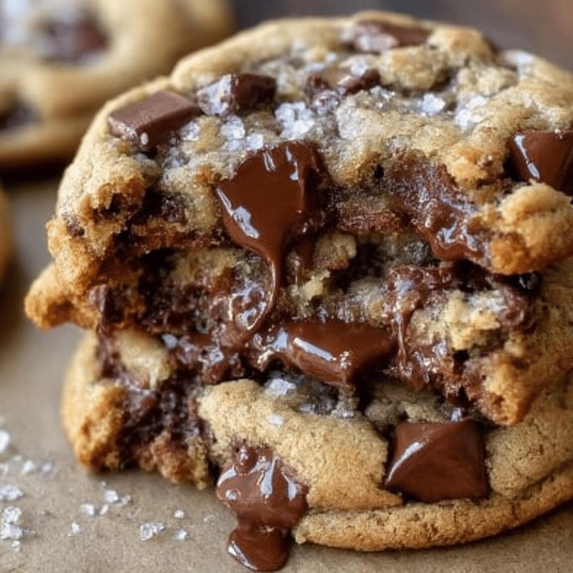 BEST RECIPE for Ultra Thick Bakery Style Chocolate Chip Cookies ...