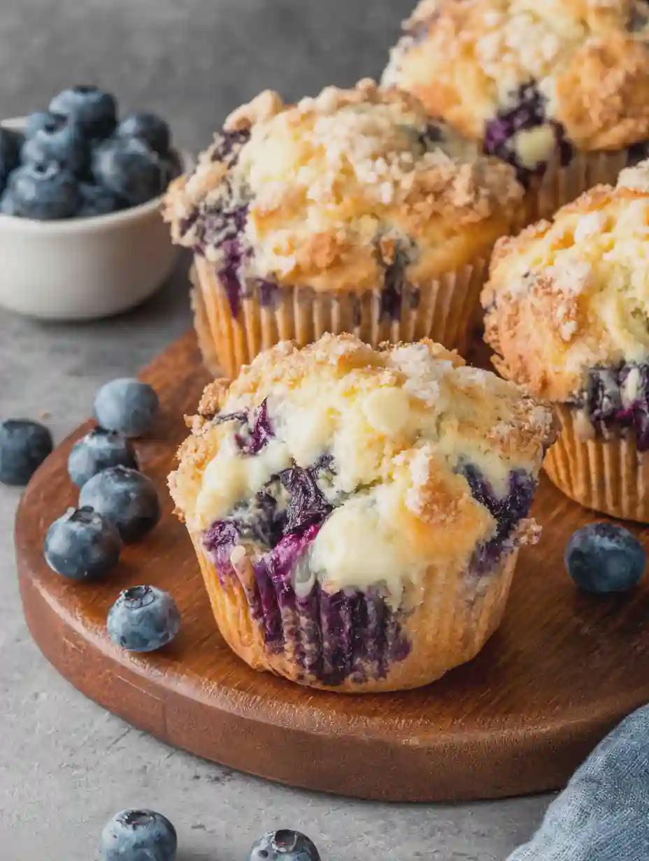 BEST RECIPE for Blueberry Cream Cheese Muffins Download. - Etsy