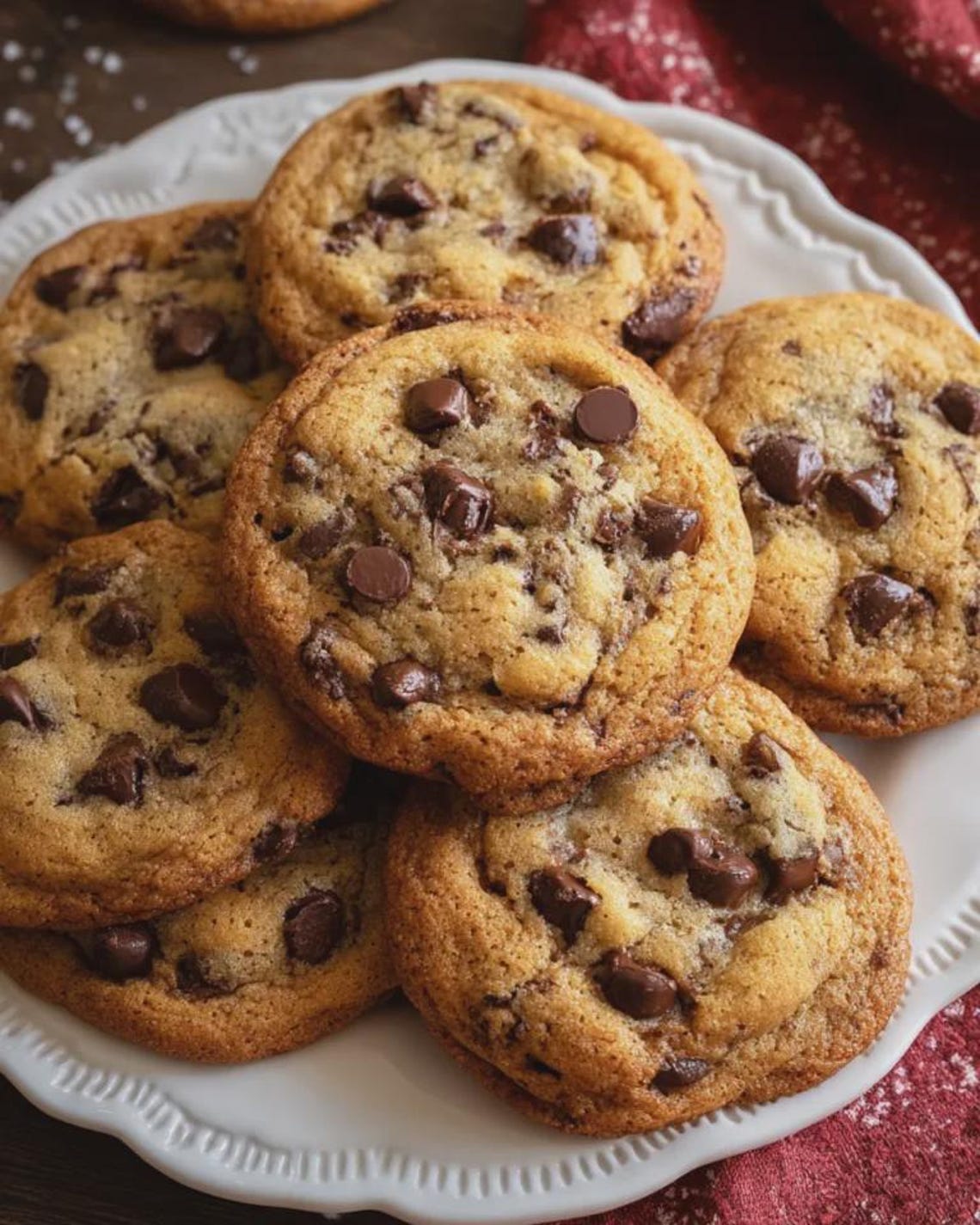 BEST RECIPE for Ultra Thick Bakery Style Chocolate Chip Cookies ...