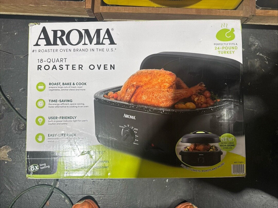 Surprising Aroma 18 Quart Roaster Oven Photos