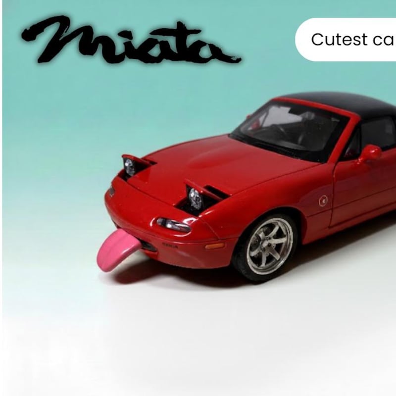 Mx 5 Miata Miniature - Etsy
