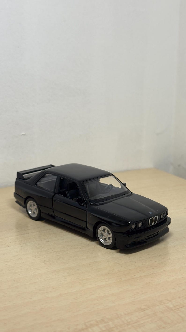 BMW M3 Die-cast Model Car – 1:32 Scale Motorsport Replica - Etsy