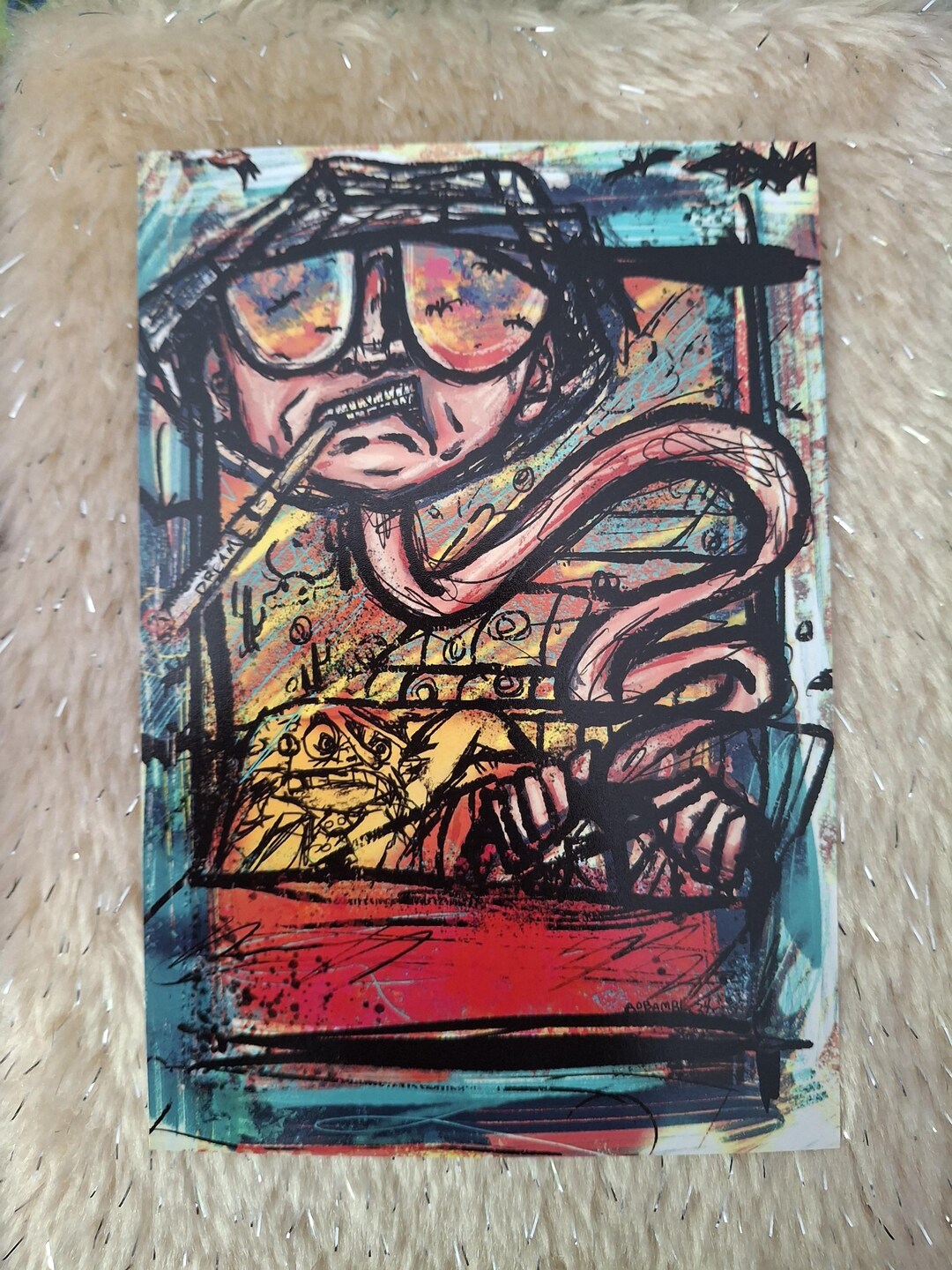 Fear & Loathing in Las Vegas 4x6 Art Print - Etsy