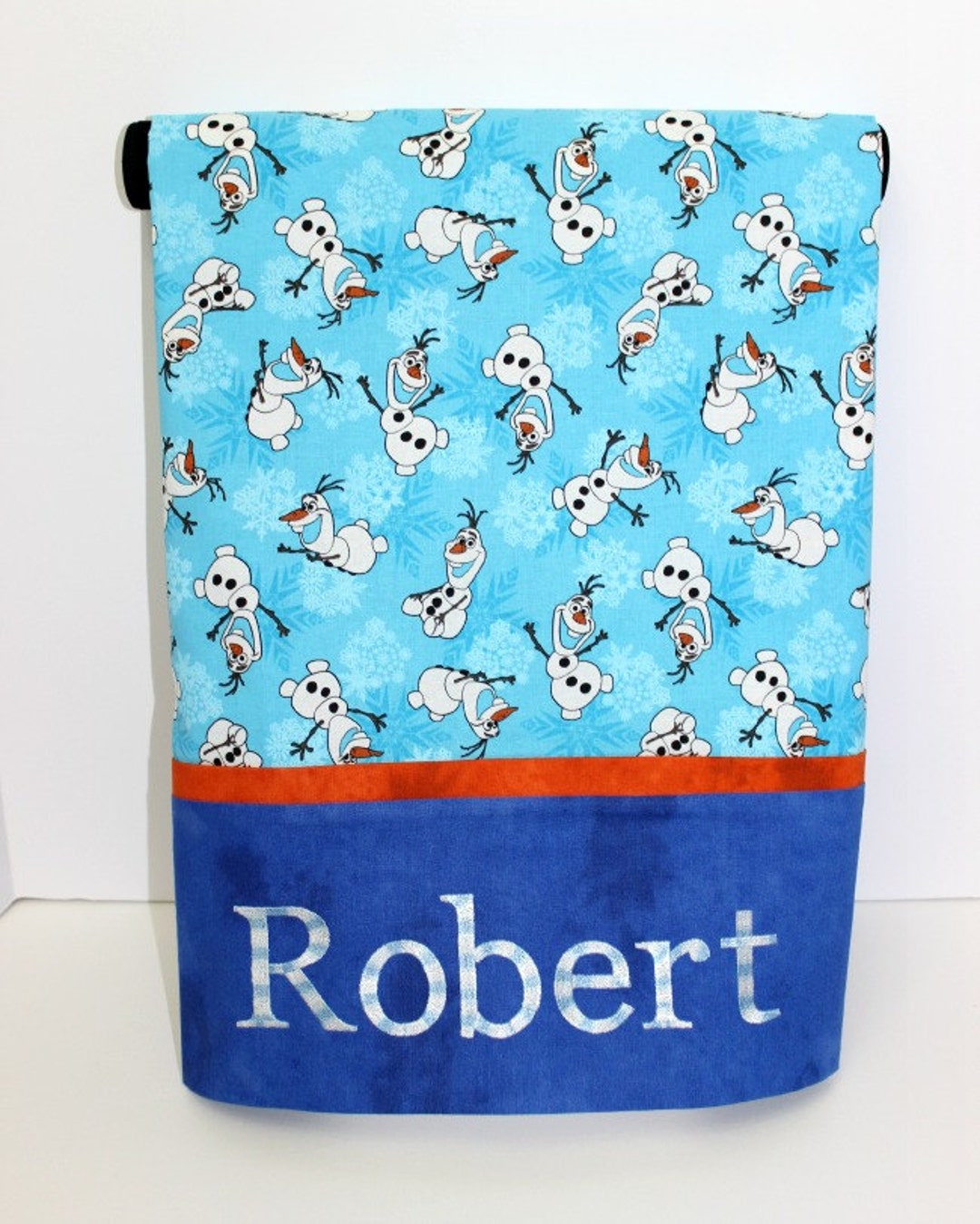 Olaf Frozen Pillowcase Boys or Girls Pillowcase - Etsy
