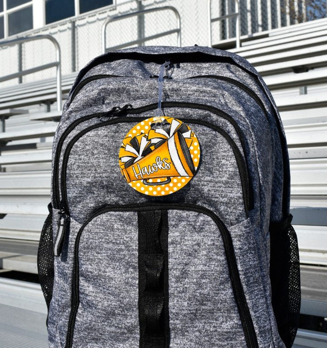 Cheer Bag Tags - Cheer Personalized Bag Tags - Etsy