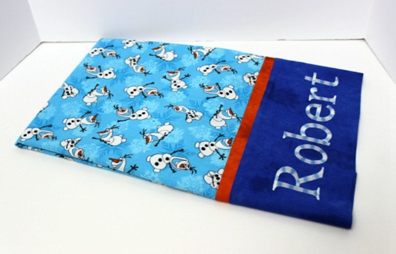 Olaf Frozen Pillowcase Boys or Girls Pillowcase - Etsy