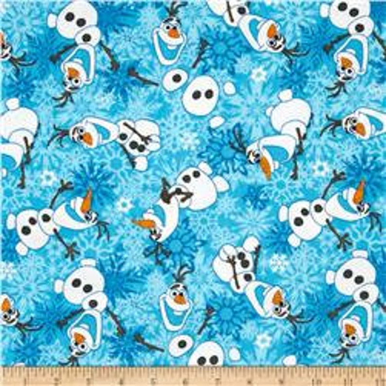 Olaf Frozen Pillowcase Boys or Girls Pillowcase - Etsy