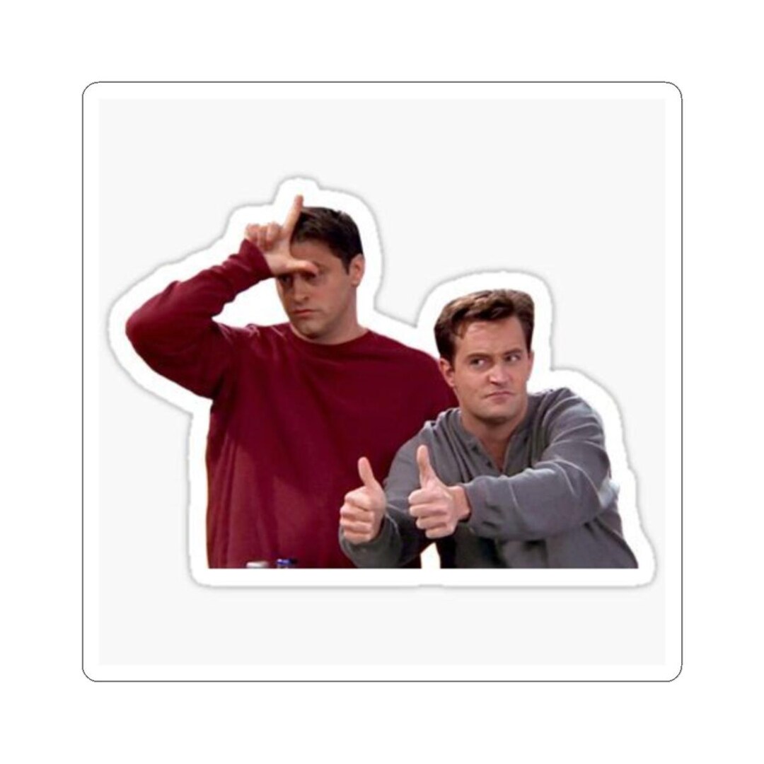 Funny Dual Reaction Meme Laptop Sticker Thumbs up & Facepalm Decal - Etsy