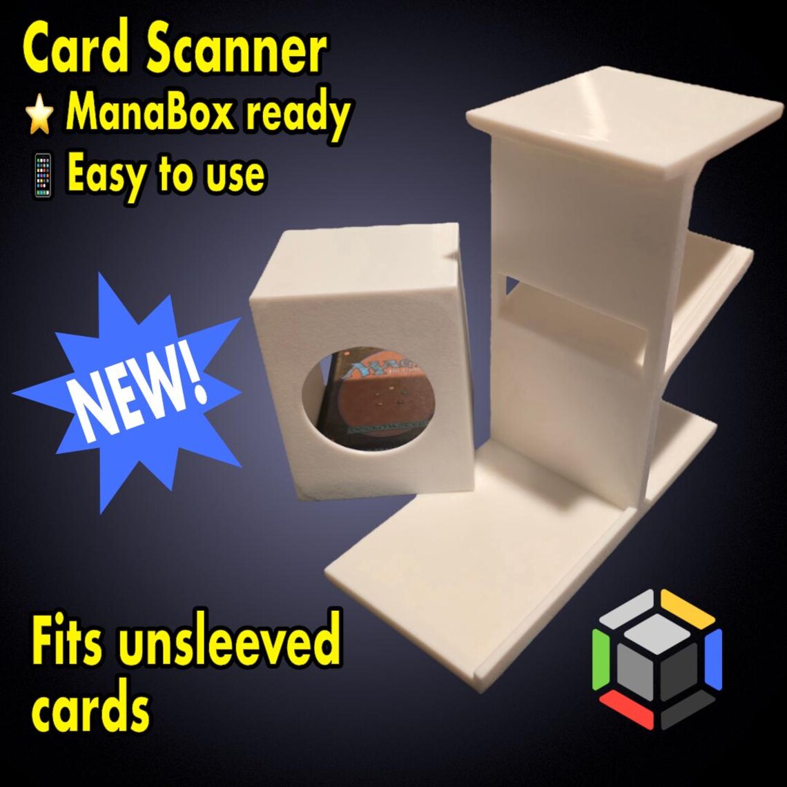TCG and CCG Card Scanner Stand for Manabox, Ludex, Tcgplayer & More ...