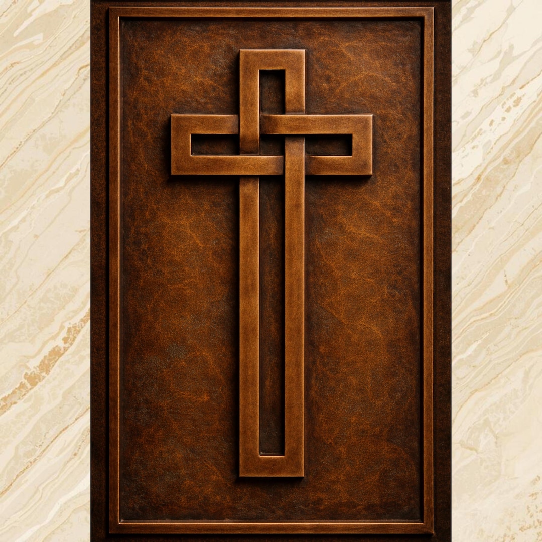 Celtic Knot Cross Relief STL | CNC Router,3d Print, Laser File (digital ...