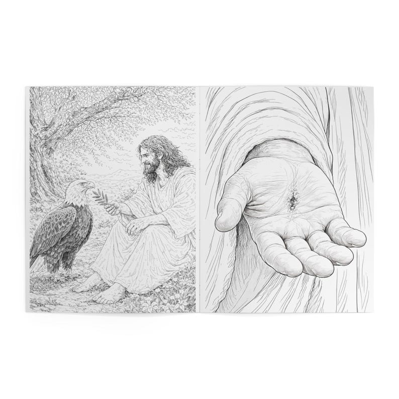 Jesus Coloring Book for Kids | Bible Stories, Sunday School Activity ...