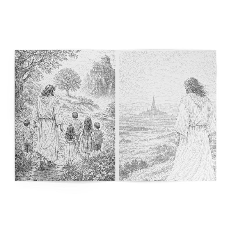 Jesus Coloring Book for Kids | Bible Stories, Sunday School Activity ...