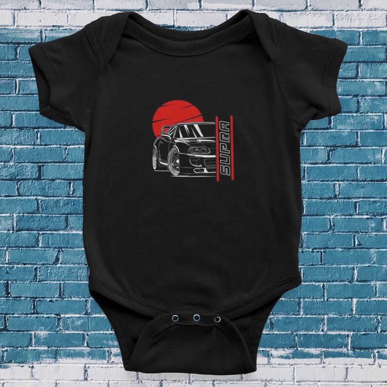 Toyota Supra MK4 Retro Japanese JDM Short-sleeve Unisex T-shirt - Etsy
