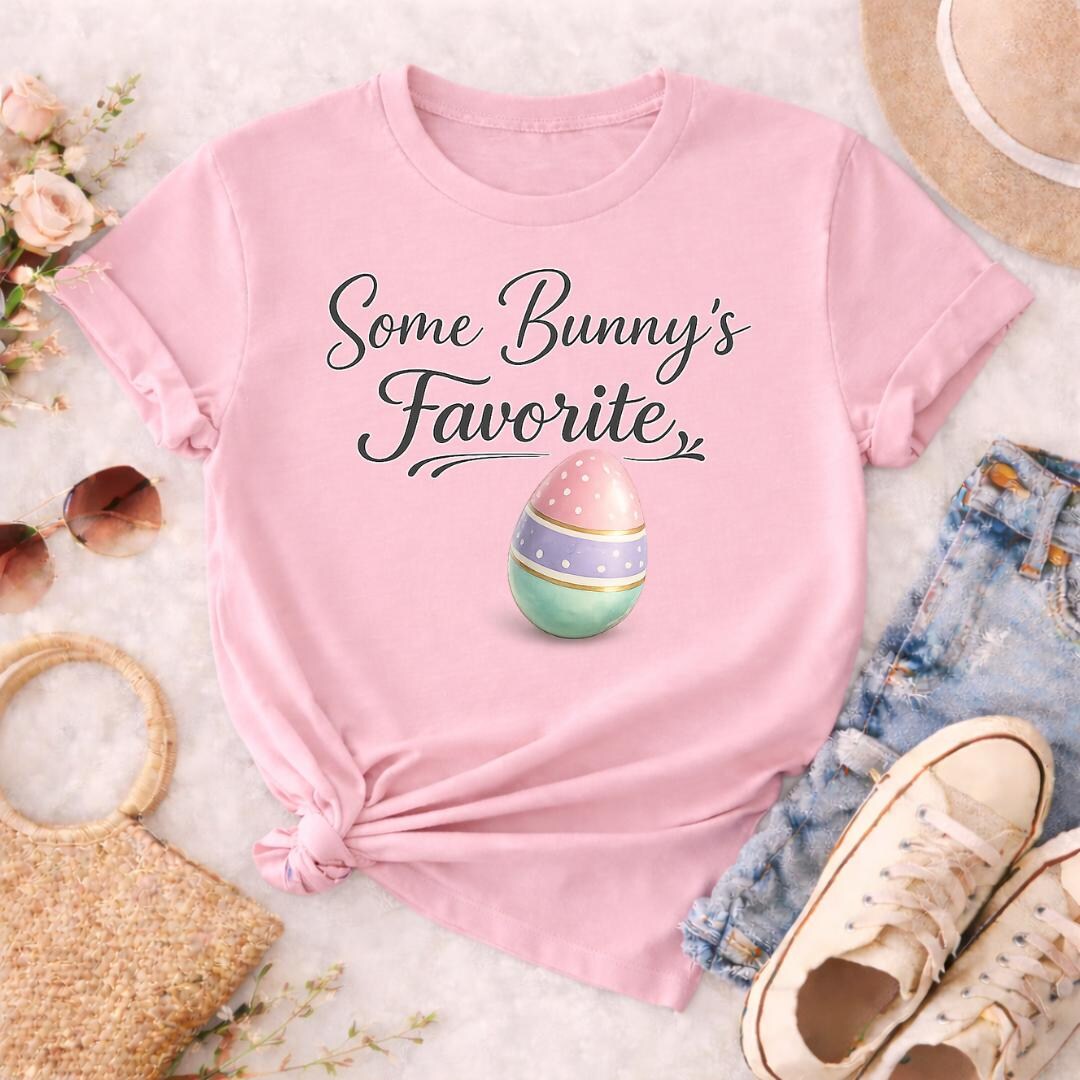 Some Bunny’s Favorite – Easter Shirt Design (instant Download PNG) - Etsy