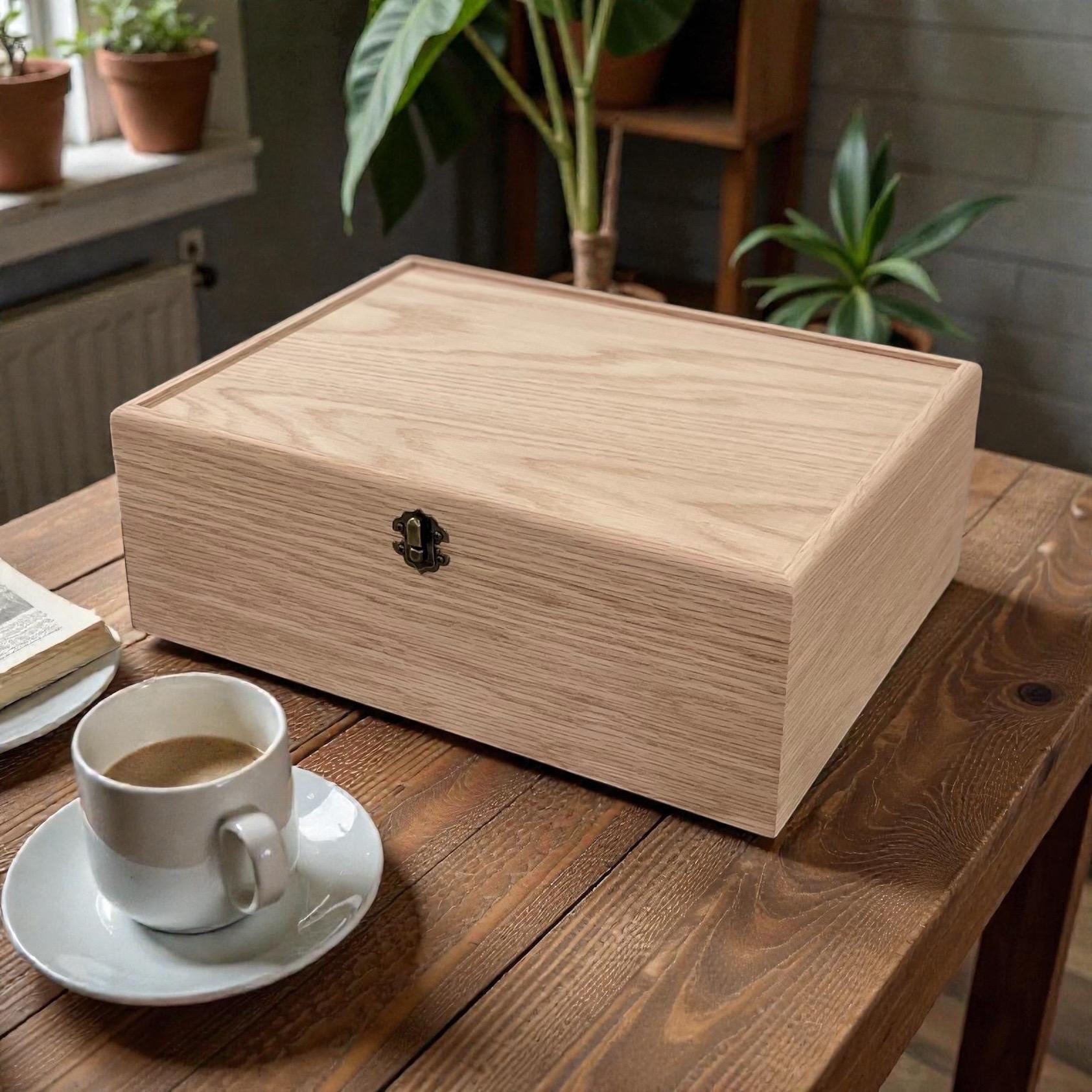Custom Wooden MTG Storage Box | Ultimate Valentine Gift for Gamer ...