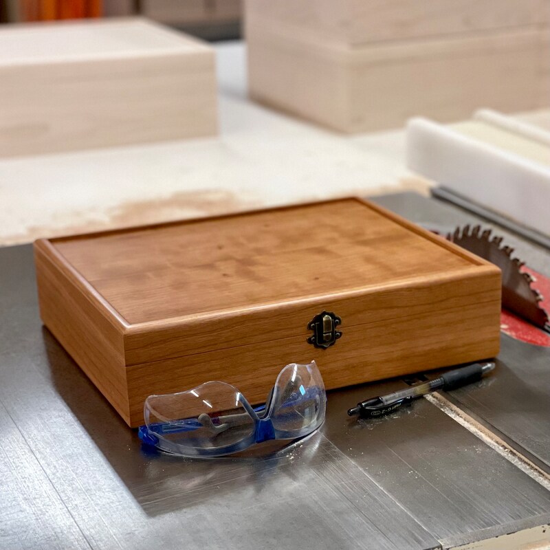 Custom Wood Box - Etsy