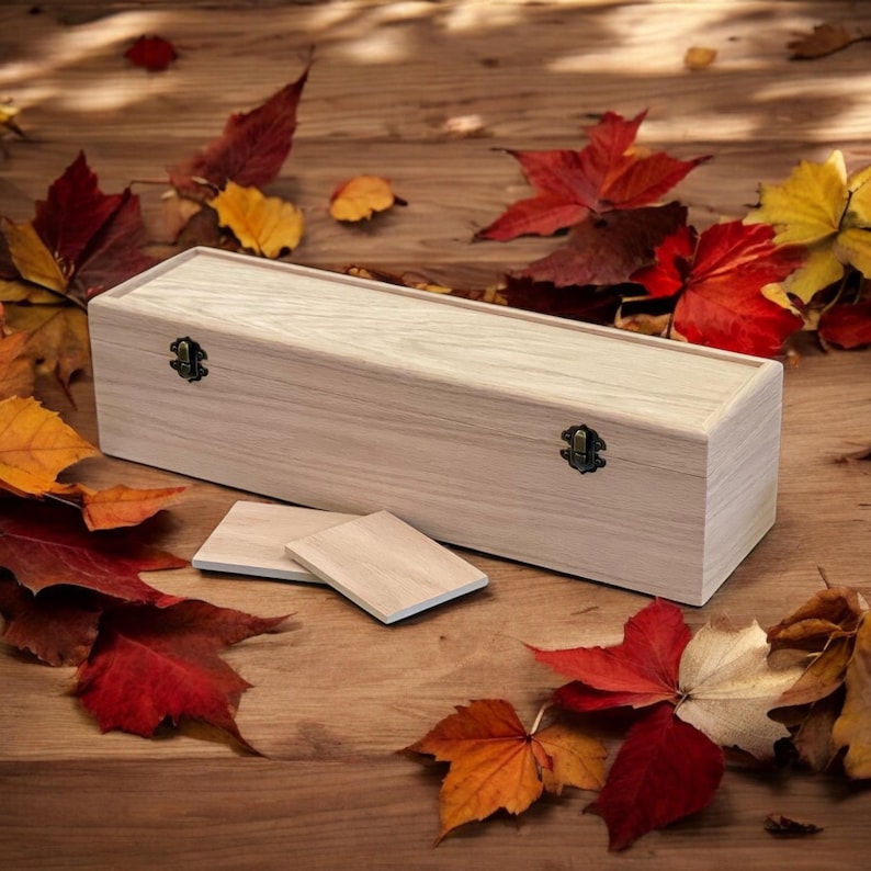 Handcrafted Wood Sports Card Storage Box: Holds 750+ Cards - Etsy