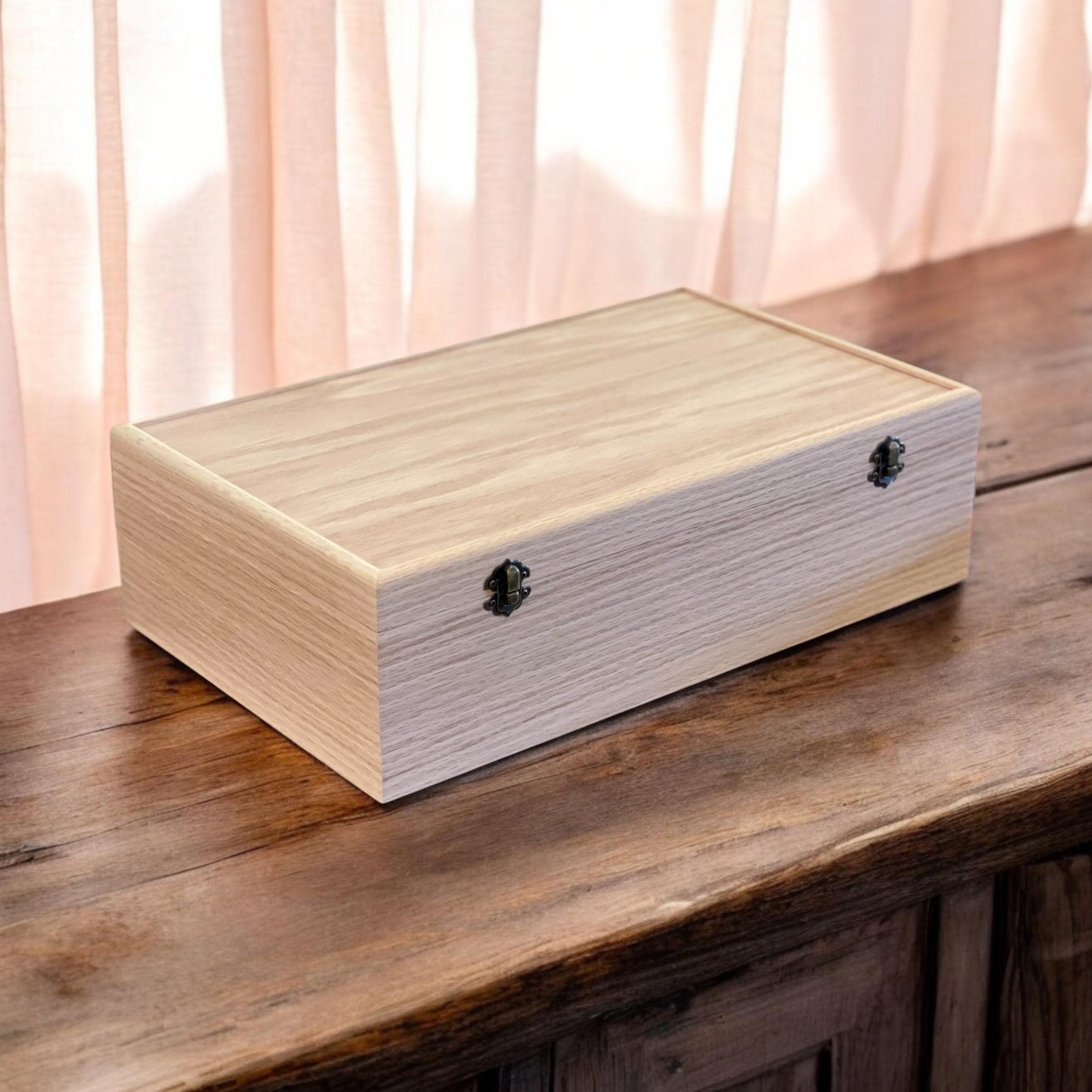 Handmade Wood Trading Card Storage Box: Holds 1875+ Cards - Etsy