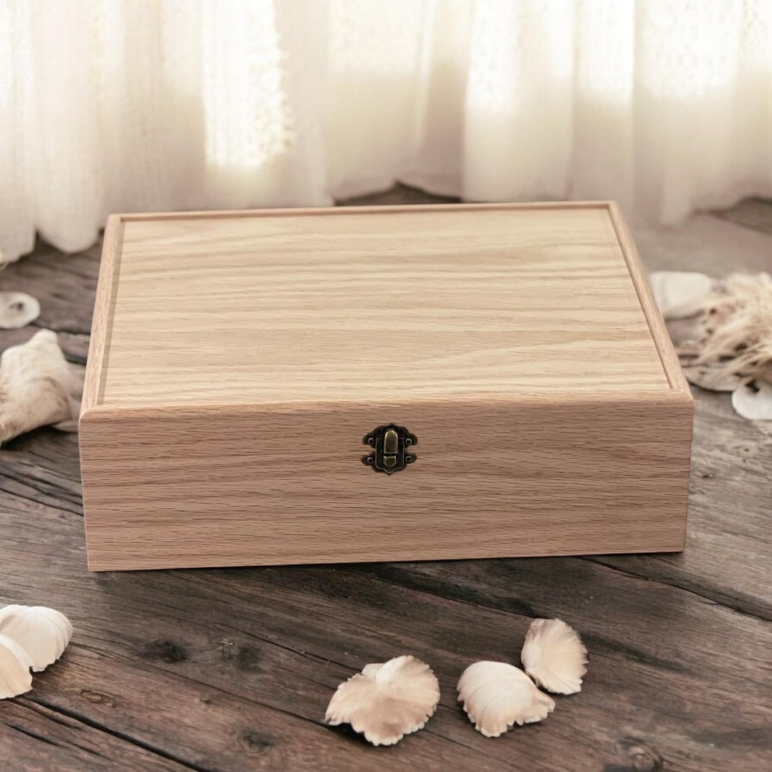 Personalized Wood Tea Box: Engraved Tea Storage Organizer - Etsy