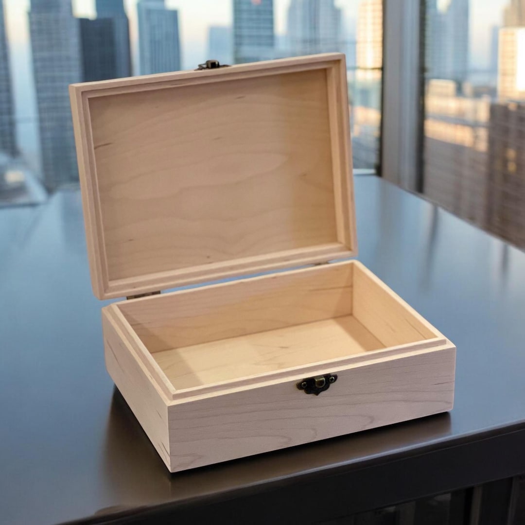 Small Cigar Box Wooden Personalized Groomsmen Gift Box Groomsman Gift ...