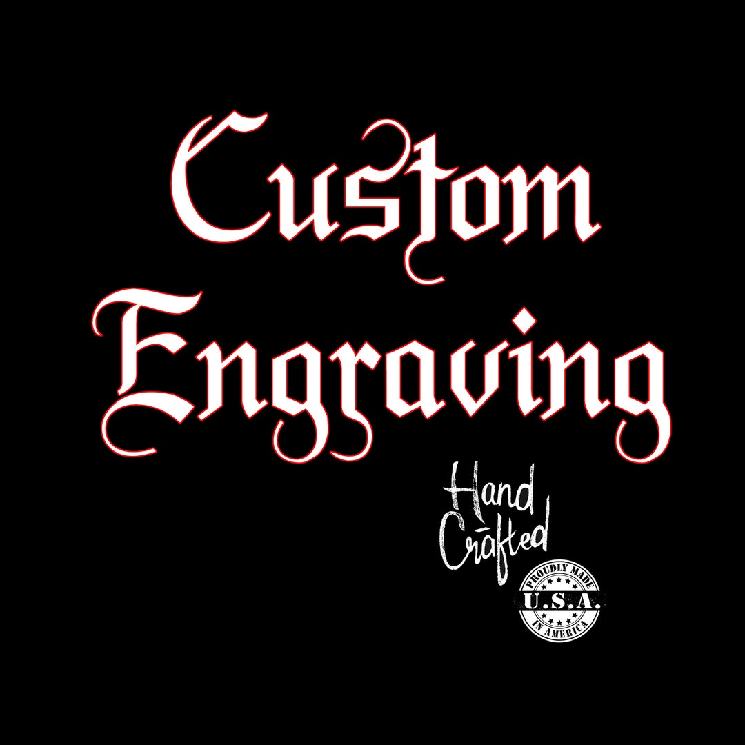 Custom Laser Engraving to Personalize Your Box - Etsy