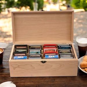 Deck Box One Piece Trading Card Storage Box MTG Deck Box Card Organizer ...