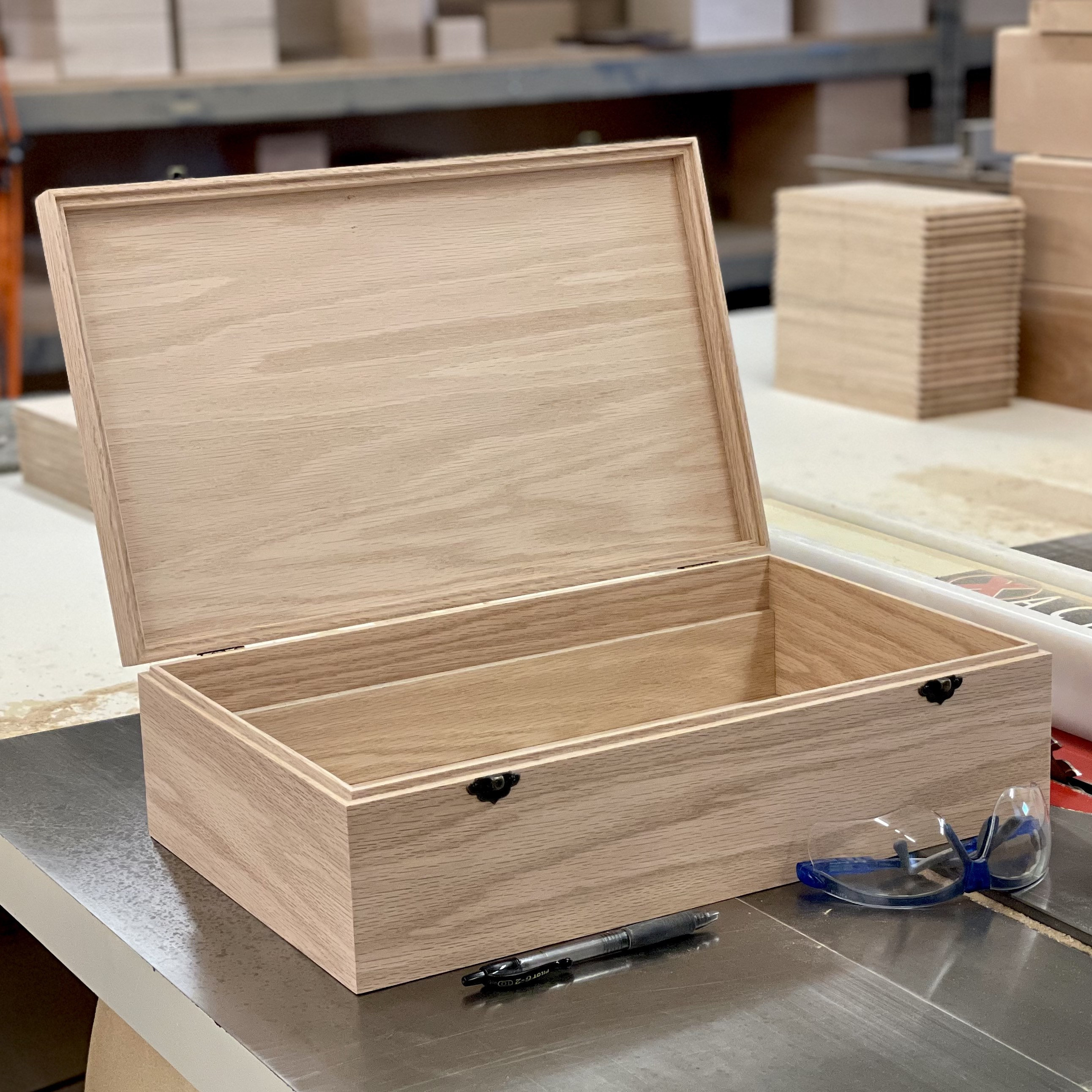 Handcrafted Extra Large Wood Box: Personalized Men's Dresser Valet - Etsy