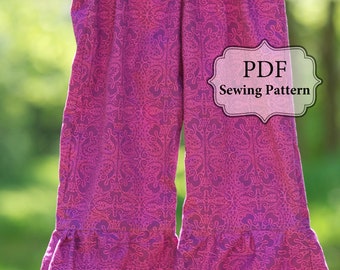 Girls Pants Pattern - Etsy