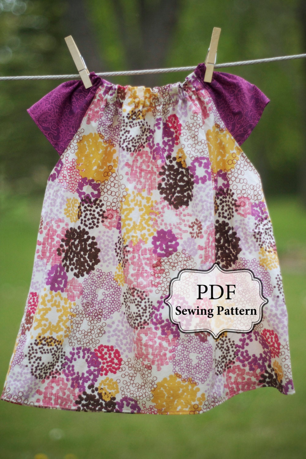 Apron Knot Dress Halter Dress & Flutter Dress PDF Three | Etsy