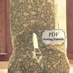 Flutter Top & Dress and Ruffle Bottom Pants PDF Two Pattern Bundle - Etsy