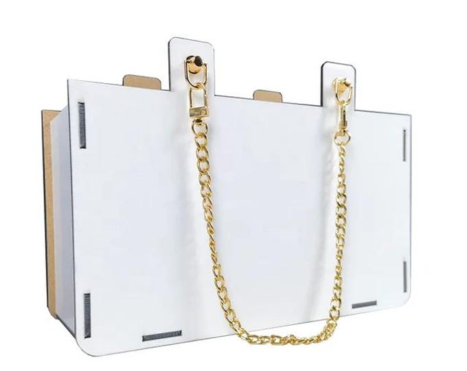 Sublimation MDF Purse Blank - Etsy