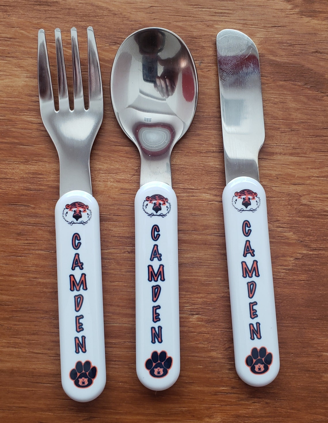 Sublimation Kids Cutlery/silverware Set With Case - Etsy
