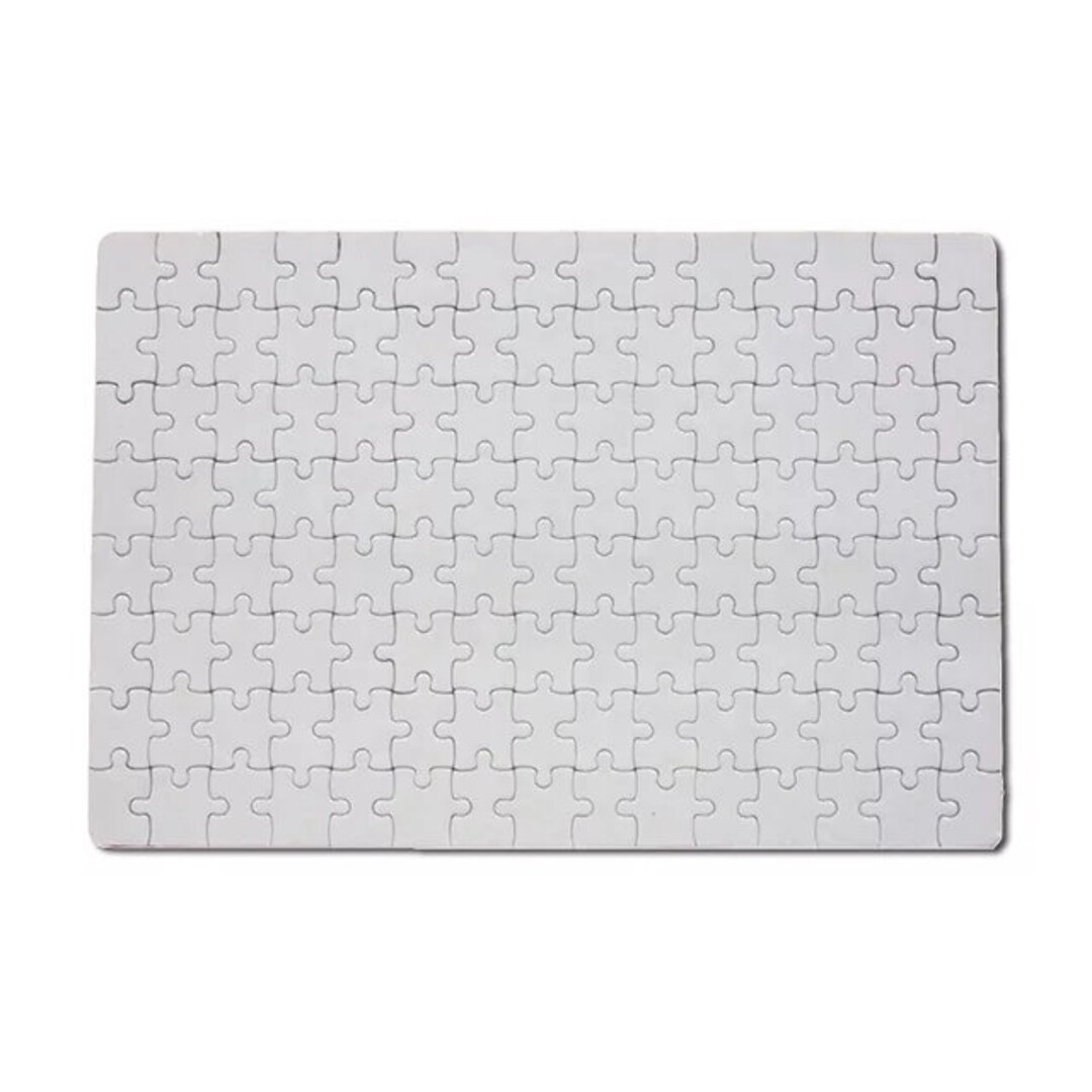 Sublimation 120PC Puzzle - Etsy