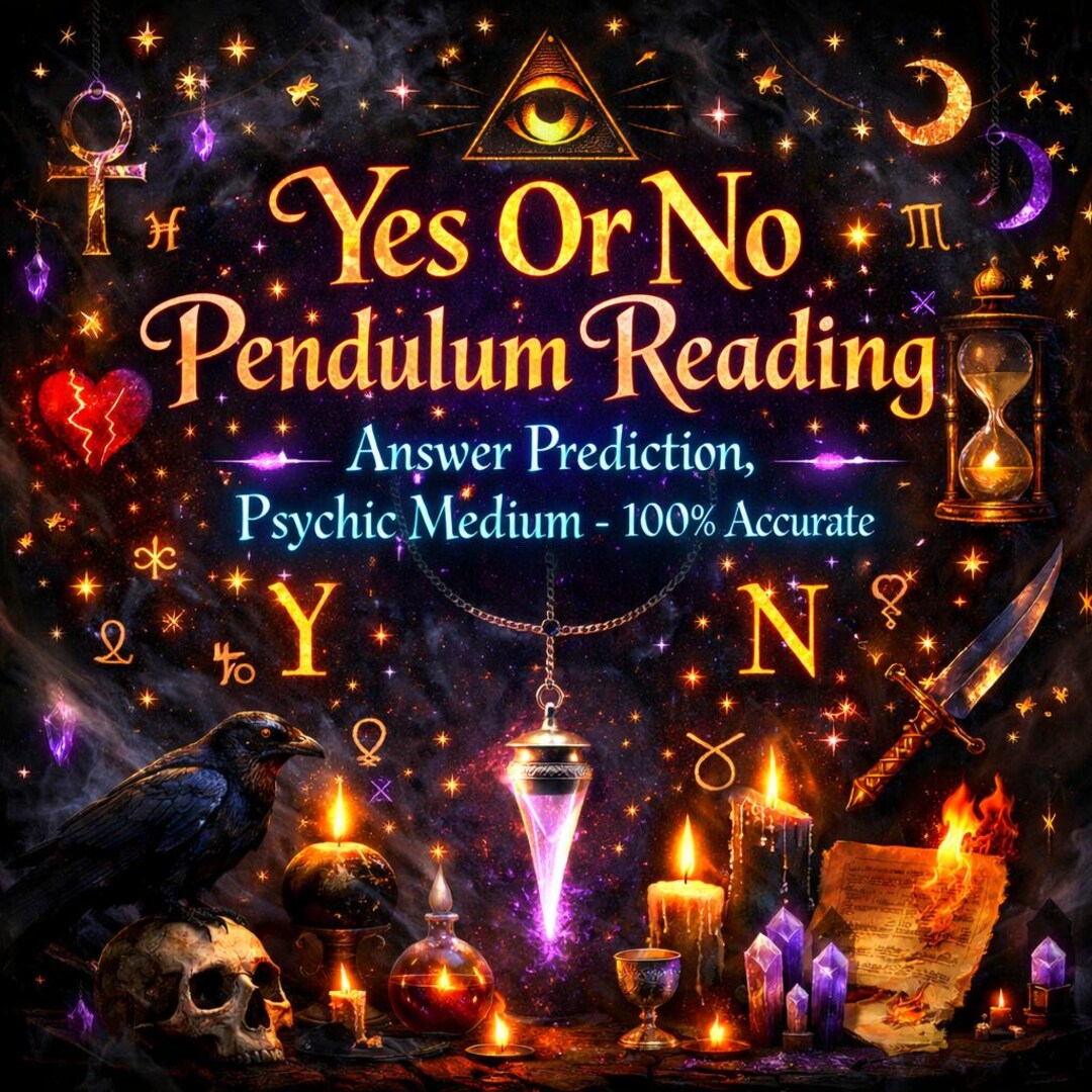 Yes or No Pendulum Reading Answer Prediction, Psychic Medium - 100% ...