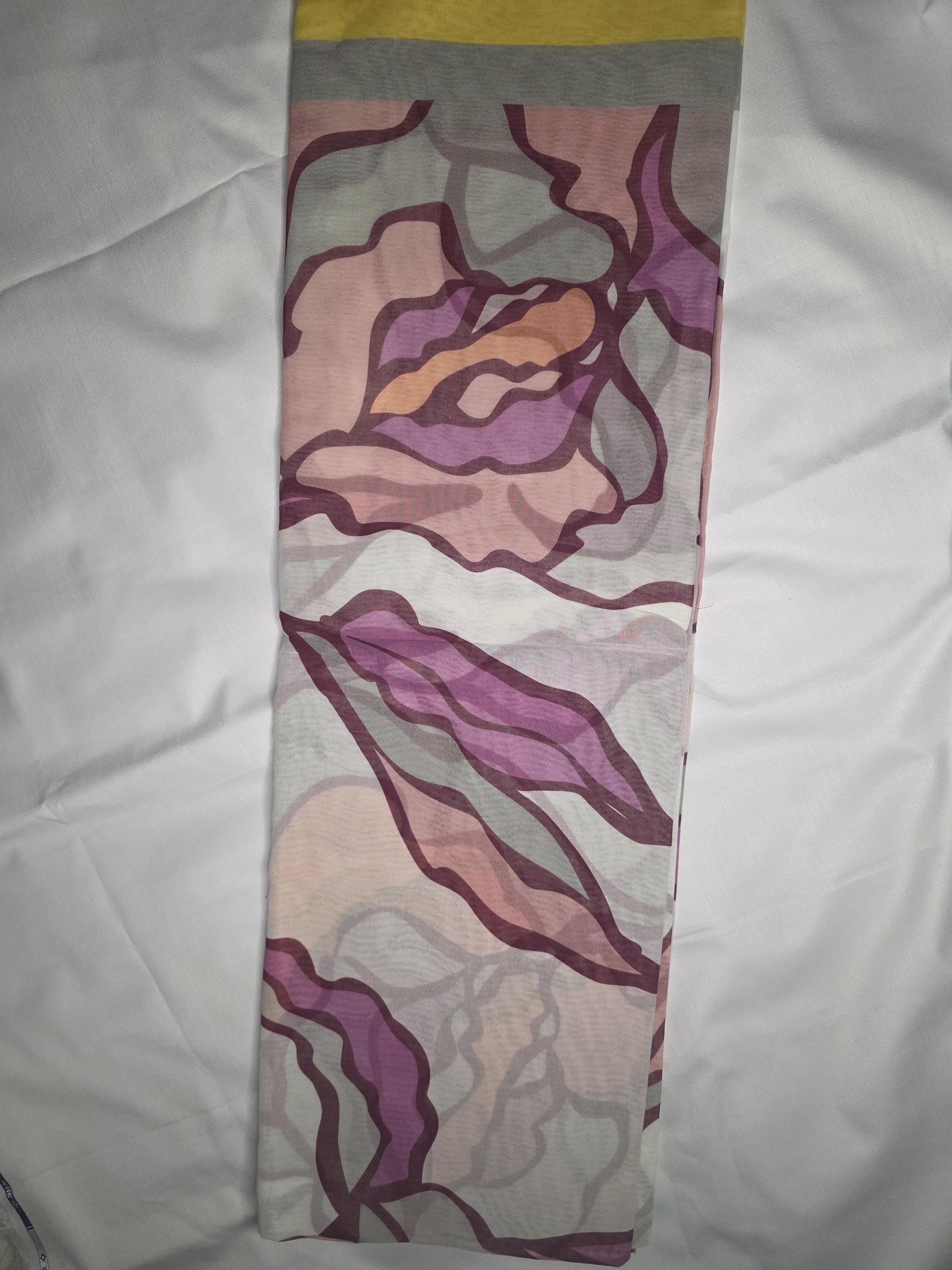 Sudanese Toub Cotton Fabric, East African Maxi Dress, Digital Print ...