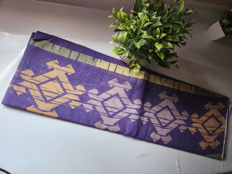 Sudanese Toub Cotton Fabric, East African Maxi Dress, Digital Print ...