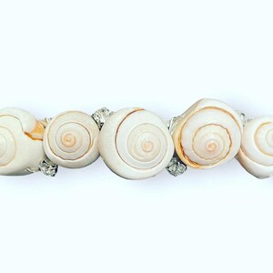 Crystal Spiral Shell Barrette, for Weddings, Parties, Special Occasions ...
