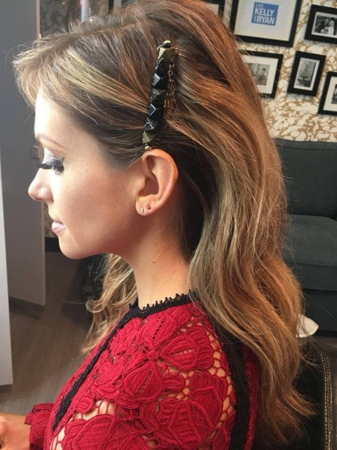 Gunmetal Swarovski Crystal Spike Pyramid Hair Comb for | Etsy