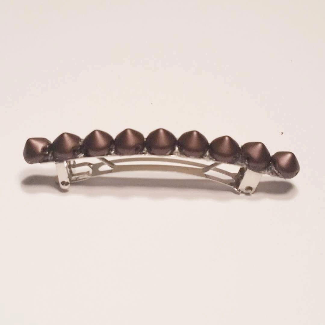 Spikes French Barrette, for Parties, Fun, Fashion, Special Occasions - Etsy