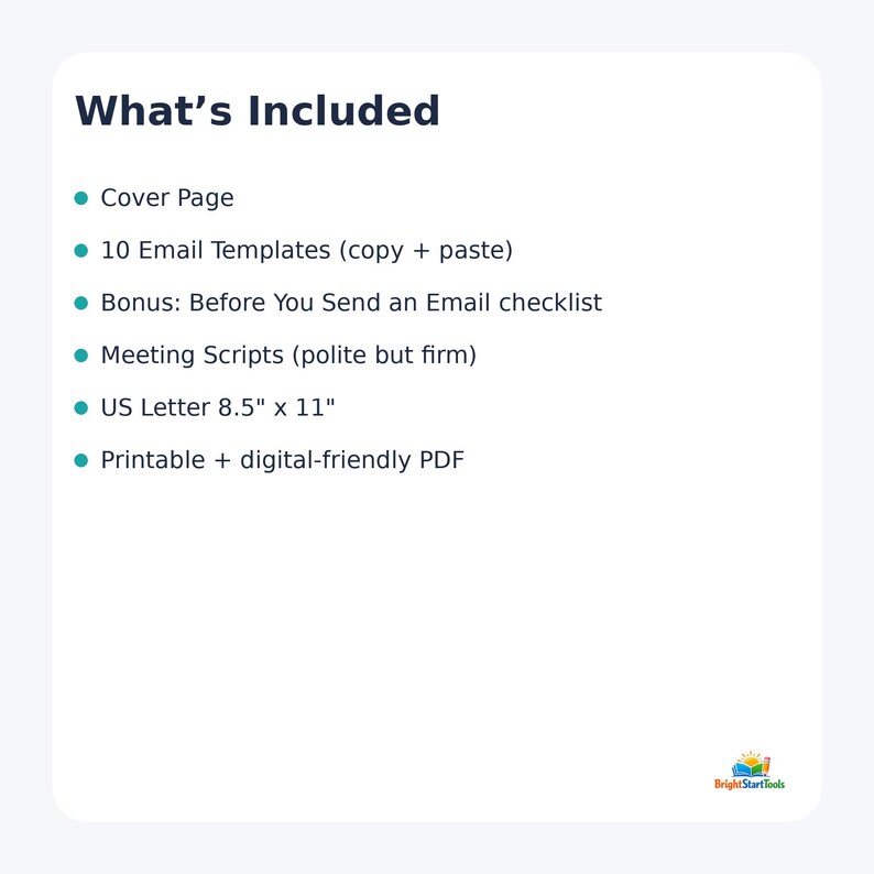 IEP Email Templates Pack | Printable IEP Parent Communication Toolkit ...