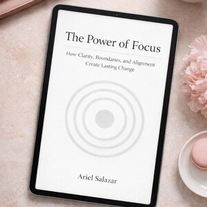 The Power of Focus Digital Book - Etsy